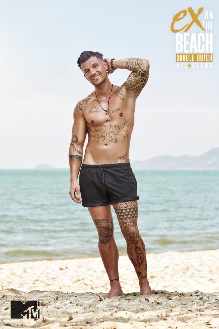 Dit zijn alle kandidaten van Ex On The Beach: Double Dutch All Stars